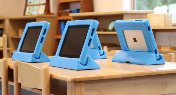 ipads on desk – Arlington Special Education PTA