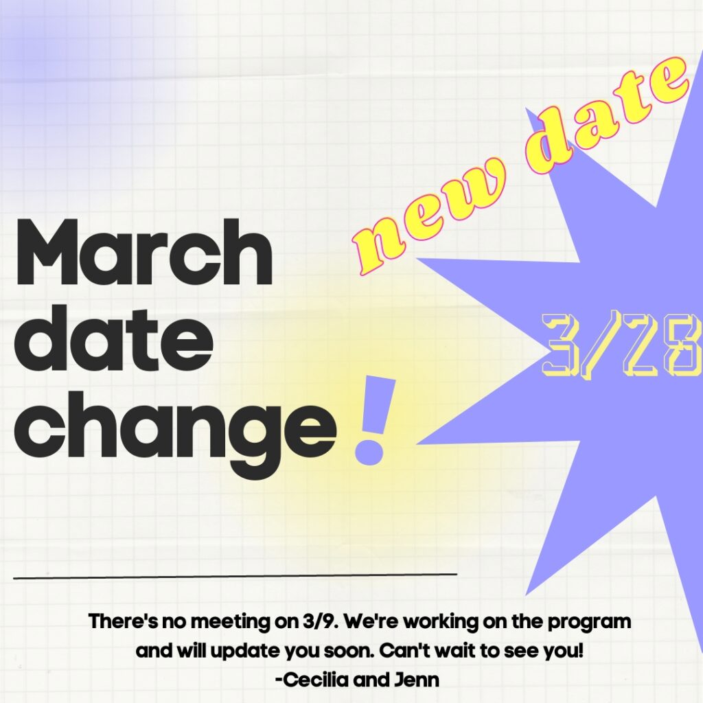 March Monthly Meeting Rescheduled – Arlington Special Education PTA March Monthly Meeting Rescheduled – Arlington Special Education PTA