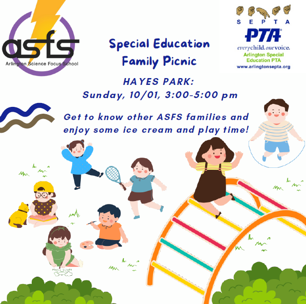 APS SEPTA Parent Liaison Role Overview – Arlington Special Education PTA